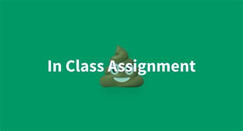 Linajawadiinclassassignment At Main