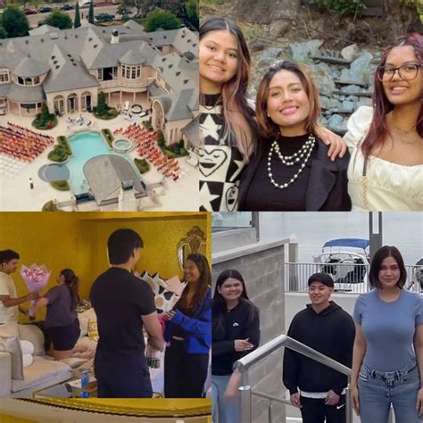 မြန်မာပြည်မှာ သမီးလေးနှစ်ယောက်ကငယ်သေးတော့စိတ်မချလို့ အပြင်မထွက်ခိုင