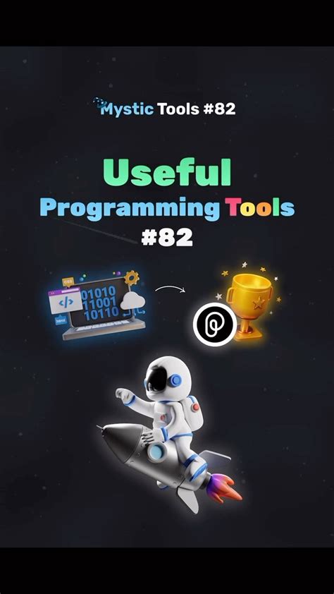 Mystic • Tech • Coding • Html • Css Useful Programming Tools 🧑🏻‍🚀🚀