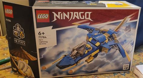Lego Ninjago Jays Lightning Jet Evo 71784 Building Toy Set 146 Pcs