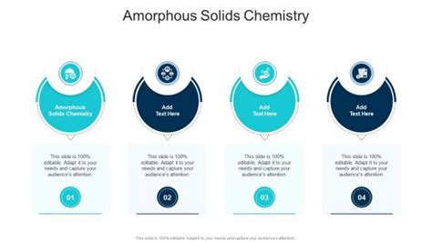 Amorphous Solids Chemistry Powerpoint Presentation And Slides Ppt