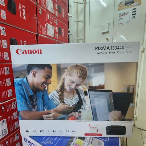 Best Price For Canon Pixma Ts 3440 Printer Color White 2856247
