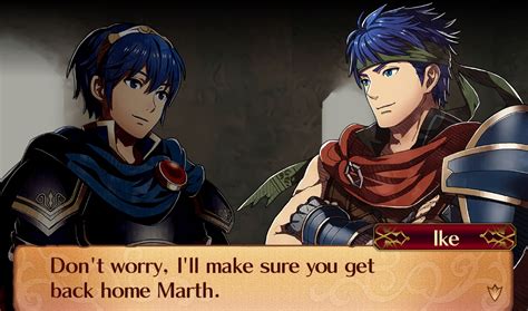Marth Fire Emblem Quotes