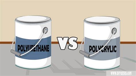 Polyurethane Vs Polycrylic Whats The Difference Diy Geeks