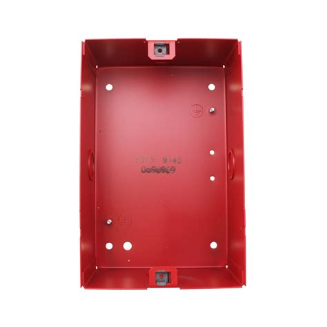 Simplex 4906 9128 Ceiling Mount Red Multi Candela Horn Strobe 0743255