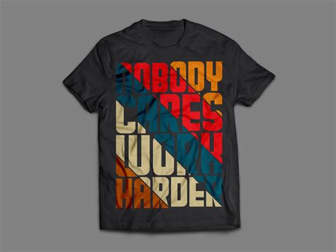 Vintage Typography T Shirt Design On Behance