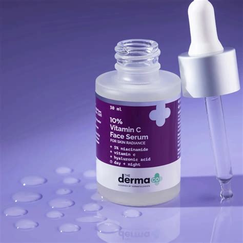 Buy The Derma Co 10 Vitamin C Face Serum 30ml In Nepal Buy Health
