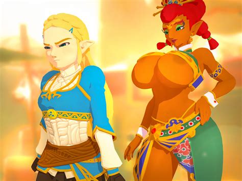 Rule 34 2girls 3d Alternate Breast Size Annoyed Areola Slip Big