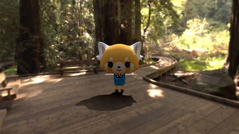 Red Panda Retsuko 3d Model By Stibaer [084d19c] Sketchfab