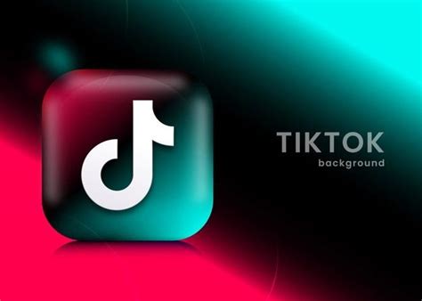 3d Tiktok Background Or Banner Premium Vector Vector Free Etsy