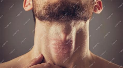 Noticeable Thyroid Gland Bulge Identifying Signs Of Swollen Thyroid In
