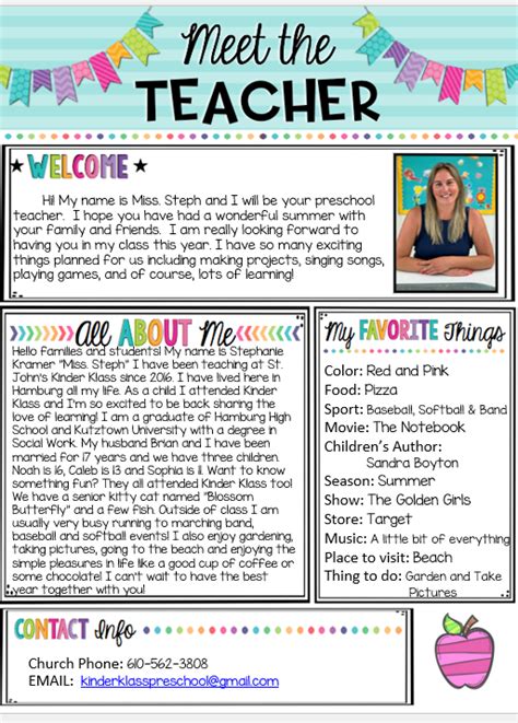 Kinder Klass St Johns Lutheran Church Hamburg