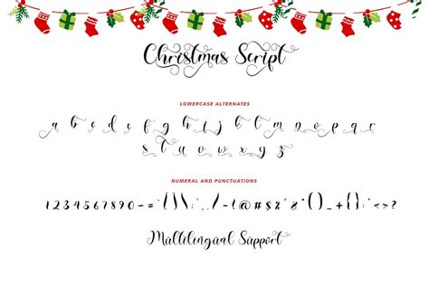 Christmas Script Windows Font Free For Personal