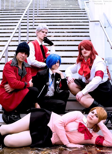 Yukari Persona 3 Cosplay