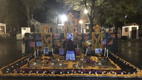 Fotos El Panteón De Dolores De La Ciudad De México Recibe A Las Almas