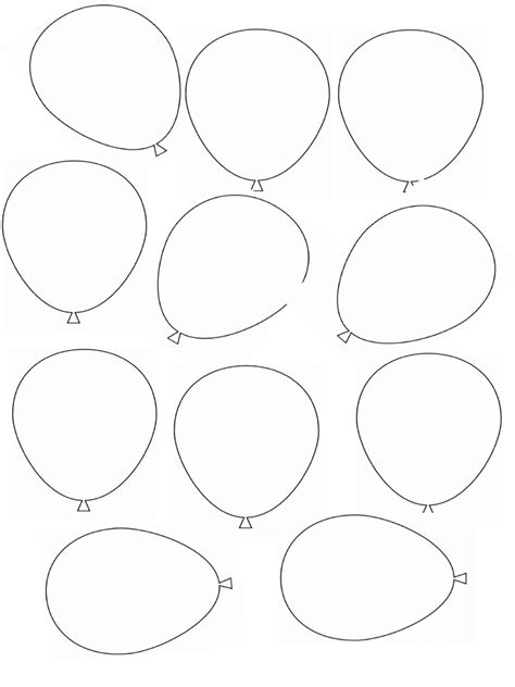 Baloons Pdf