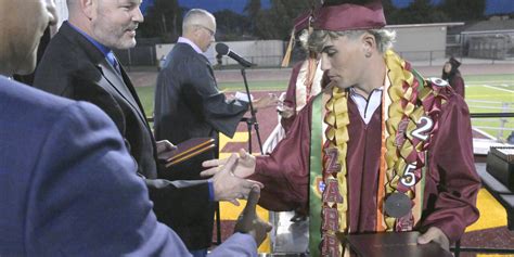 Seniors From Pacheco And Los Banos High Schools Celebrate Graduation