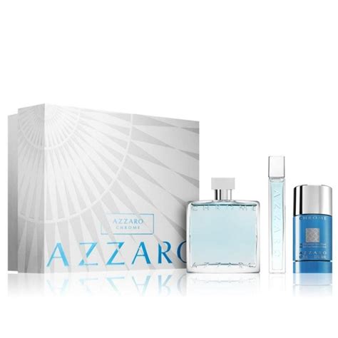 Azzaro Chrome 3pc Edt Set Barter Hutt
