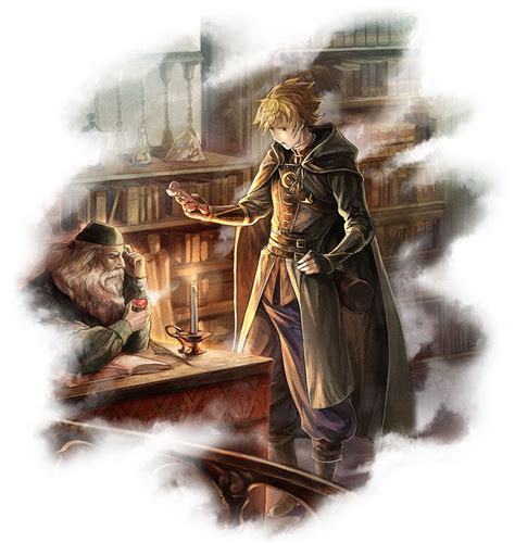 Ashlan Art Octopath Traveler Champions Of The Continent Art Gallery