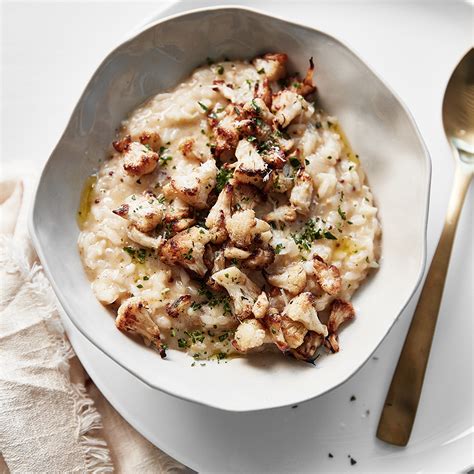 Foodie Friday Roasted Cauliflower Risotto The Interiors Addict