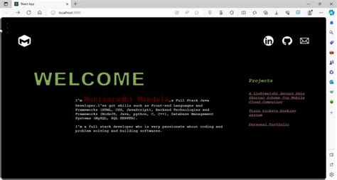 Manisaradhi Mandala On Linkedin Portfolio React Html Css Webdevelopment Sneakpeek