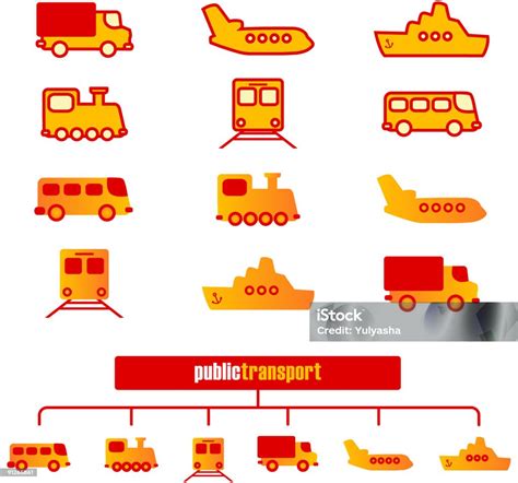 Transportasi Umum Ilustrasi Stok Unduh Gambar Sekarang Bus Gambar Warna Tipe Citra