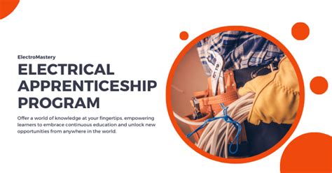 Electrical Apprenticeship Program Electro Mastery