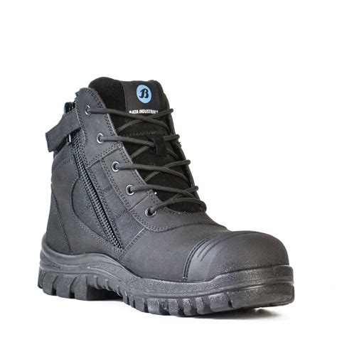 Bata Industrial Zippy Mid Safety Boot Safetyco