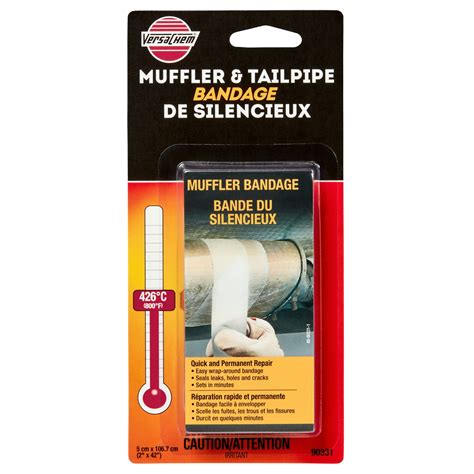 Ruban Pour Silencieux Et Taux échappement Versachem Spider Patch 2 Po