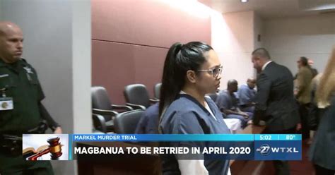 Katherine Magbanuas Trial Scheduled For April 2020