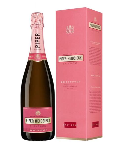 Piper Heidsieck Rosé Sauvage Champagne For Sale