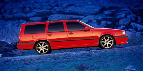 When Volvo Built A Turbo Five Cylinder Performance Station Wagon