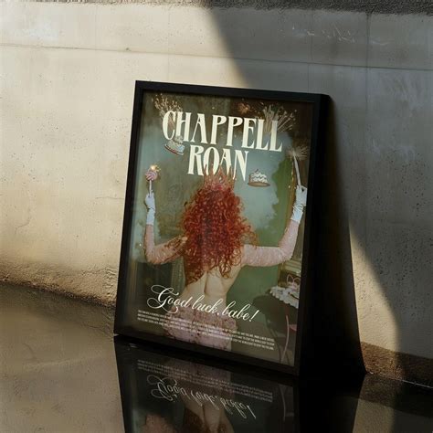Chappell Roan Good Luck Babe Music Album Cover Poster Id 20212908