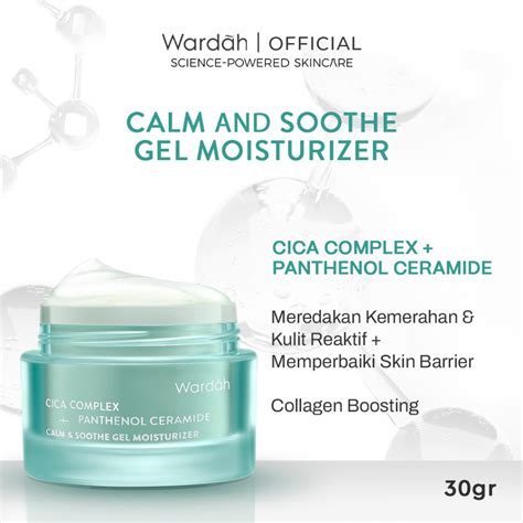 Wardah Gel Moisturizer Indonesia Pelembab Wajah Tranexamic A