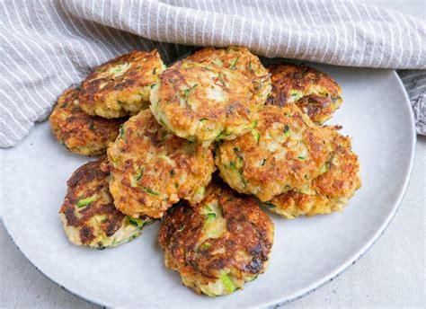 Squashfrikadeller De Bedste Vegetarfrikadeller Mummumdk Opskrift
