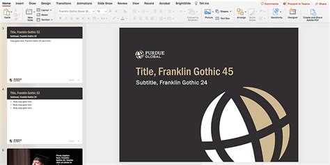 Purdue Global Brand Resources