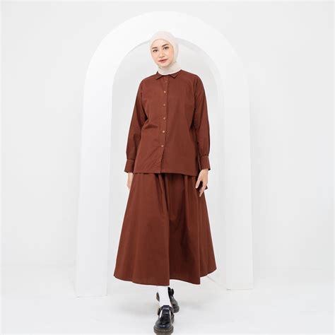 Jual Mana Set Bata Set Baju Muslim Wanita Set Baju Setelan Muslim Shopee Indonesia