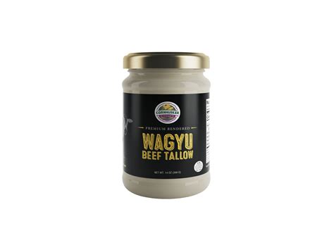 Premium Wagyu Beef Tallow 14oz Cornhusker Kitchen