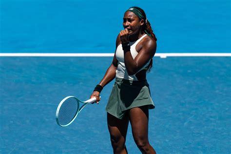 Coco Gauff Reacts To Fans Ranking Her “iconic” 2025 Outfits