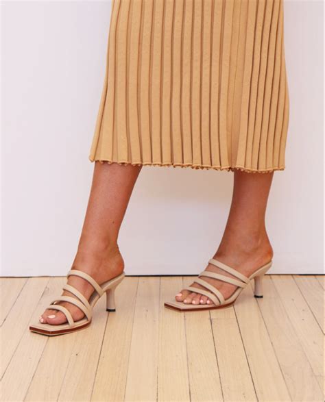 James Smith Sienna Heel In Nude Fifi And Annie
