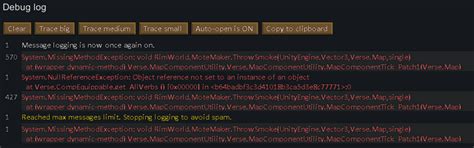 i keep getting this error message in my debug log any thoughts r