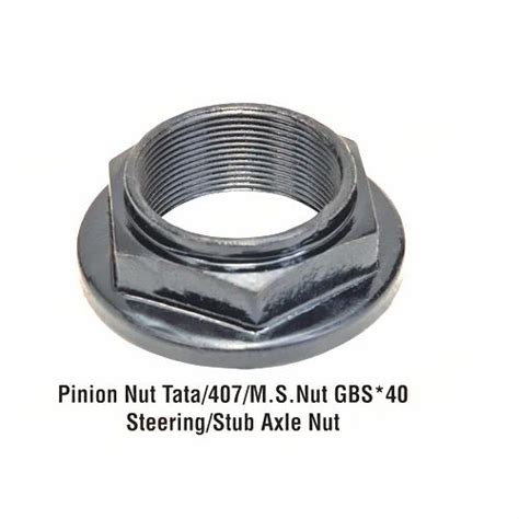 Truck Pinion Nut At ₹ 50unit Pinion Nut In Mumbai Id 20310011888