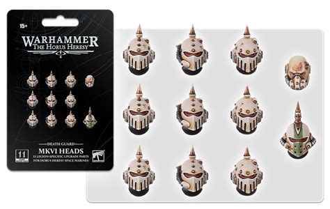 Horus Heresy Death Guard Upgrade Kits On The Way Bell Of Lost Souls