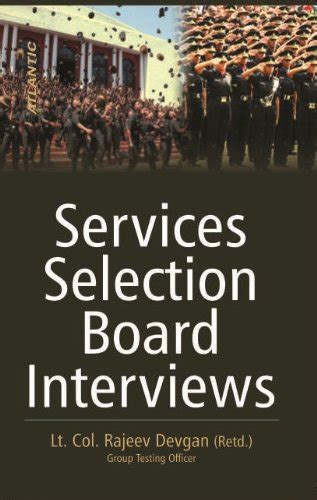 Services Selection Board Interviews Lt Col Rajeev Devgan Books