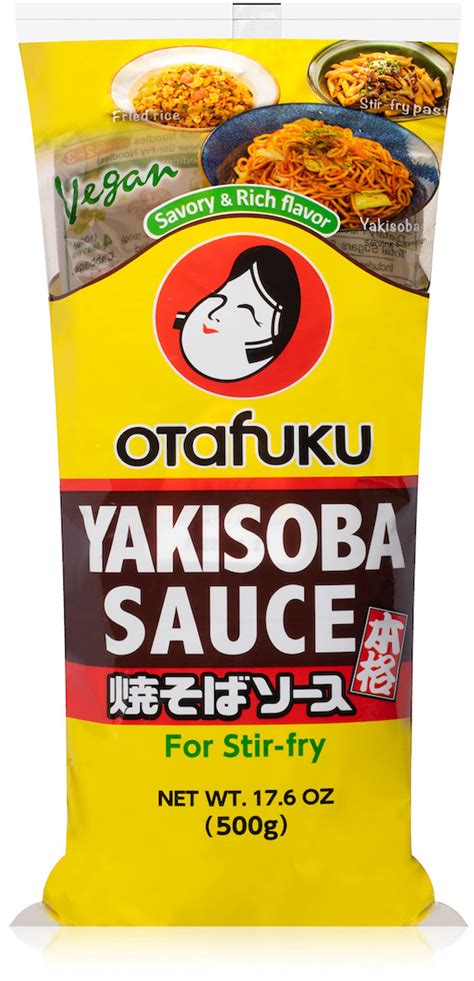 Японский соус якисоба веган для stirfry 300 otafuku в Украине купить из ...