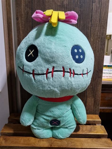 Large Scrump Doll Lilo And Stitch Doll Hobbies And Toys Toys And Games On