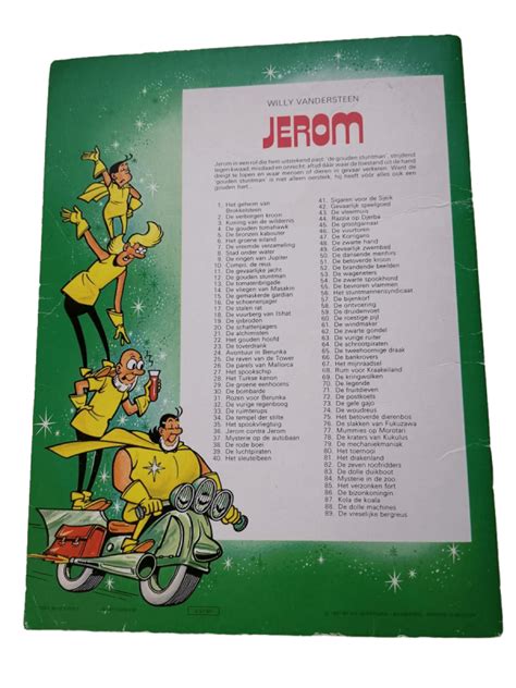 Jerom 47 De Korrigans Boekenwurmpjenl