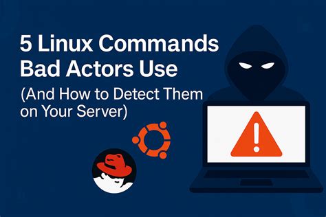5 Linux Commands Hackers Use And How To Detect Them On Your Server