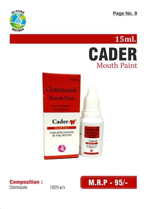 Cader Hi Cure Biotech