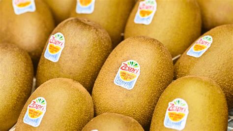 Canopy Sinclair And Zespri Innovative Compostable Label Receives